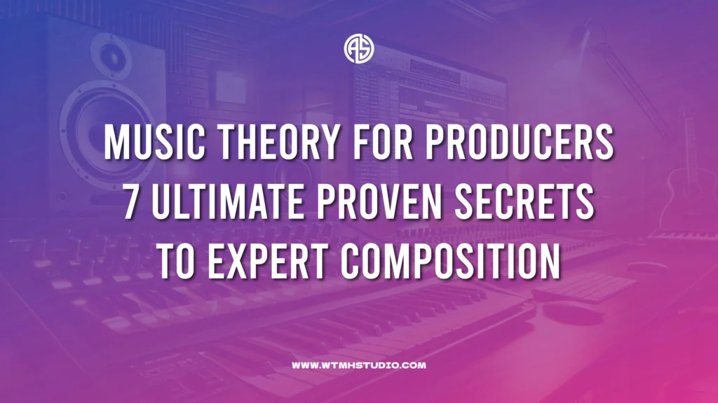 Music Theory for Producers: 7 Ultimate, Proven Secrets to Expert ...