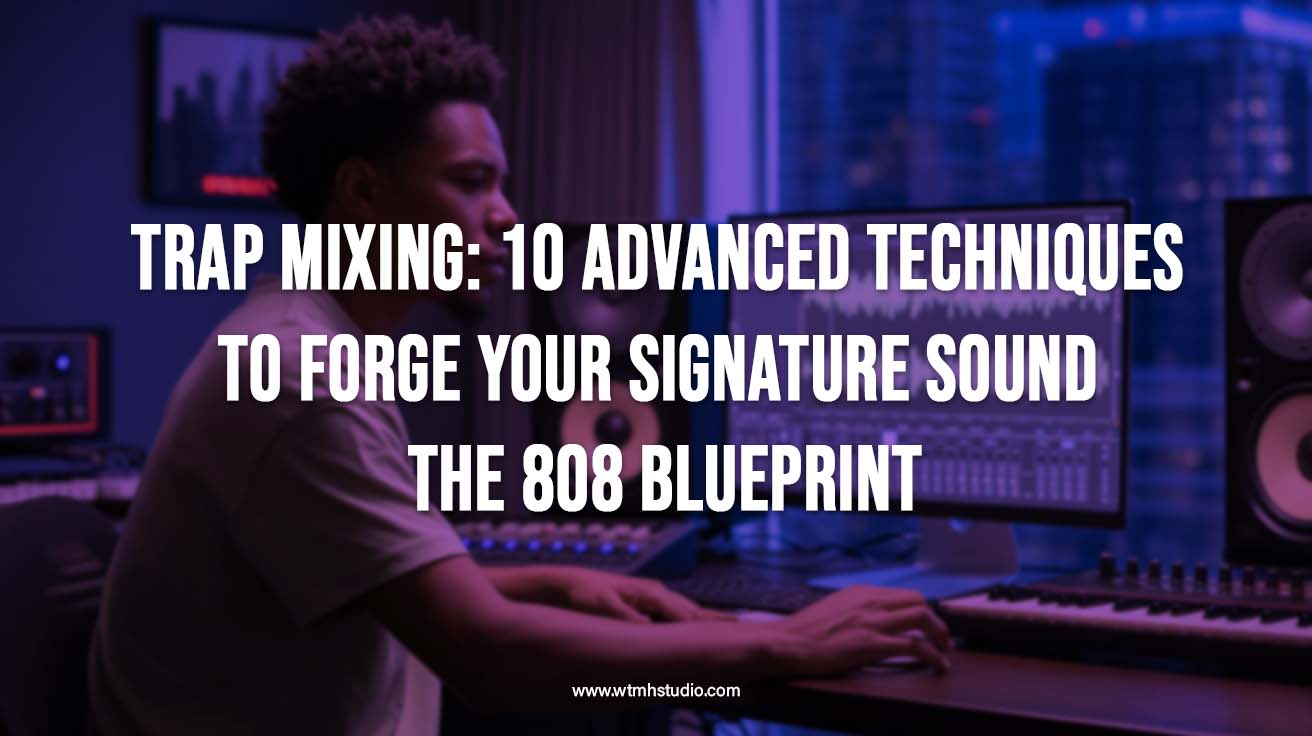 10 Trap Mixing Secrets: Signature 808s, Hi-Hats & Pro Techniques